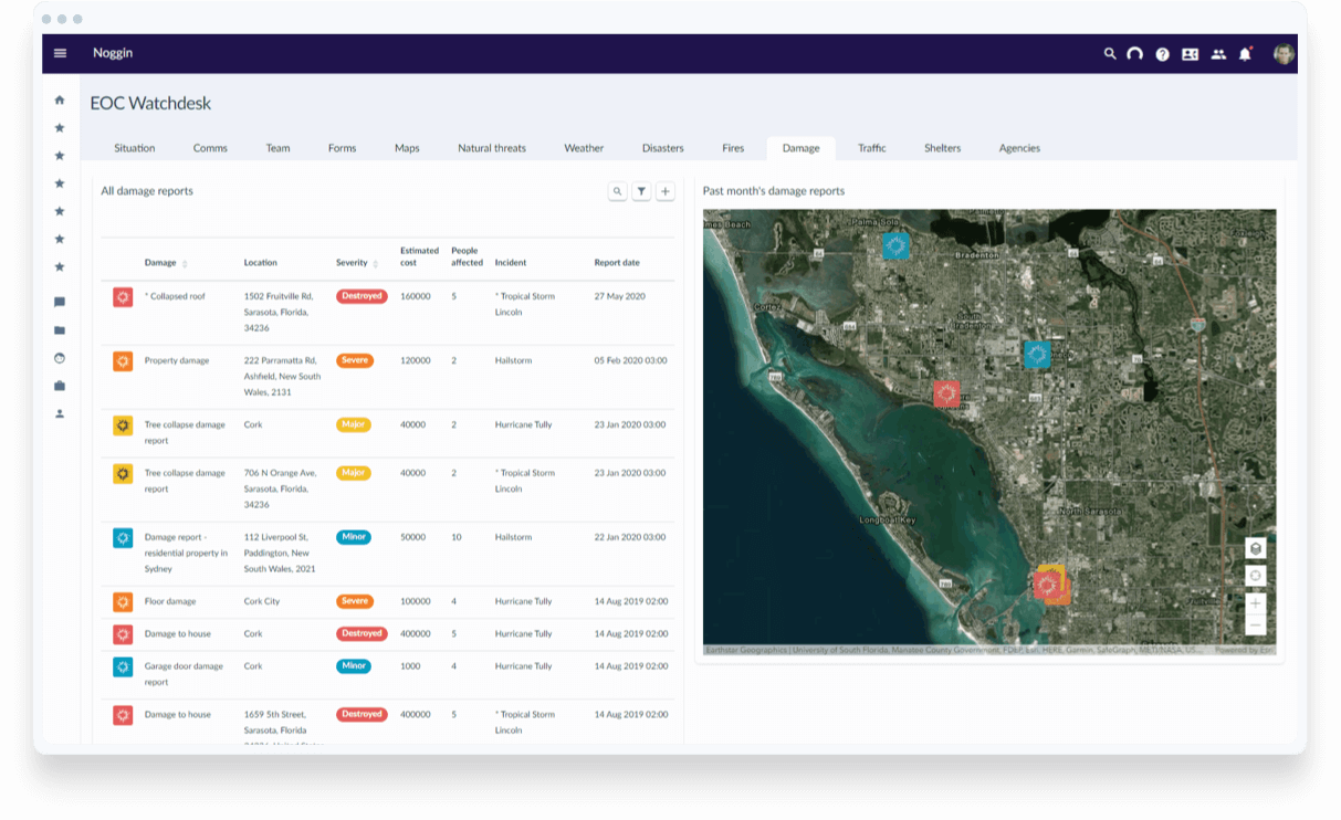 Noggin Platform | Integrated Resilience Management Software